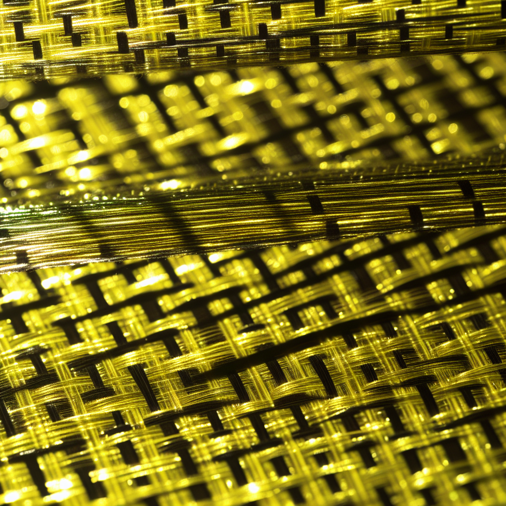 Discover the Excellence of Yellow Carbon Fiber Fabric - Impact Materials