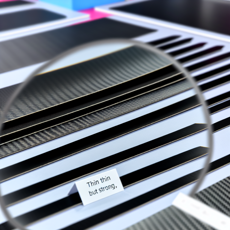 Discover the Precision of Thin Carbon Fiber Sheets for Your Projects ...