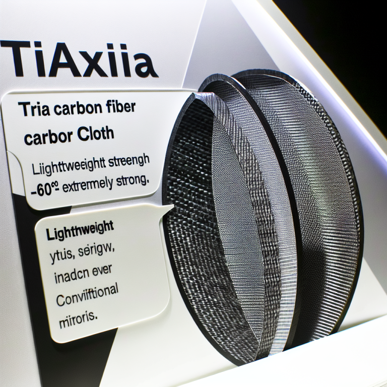 Discover the Superiority of Triaxial Carbon Fiber Cloth - Impact Materials