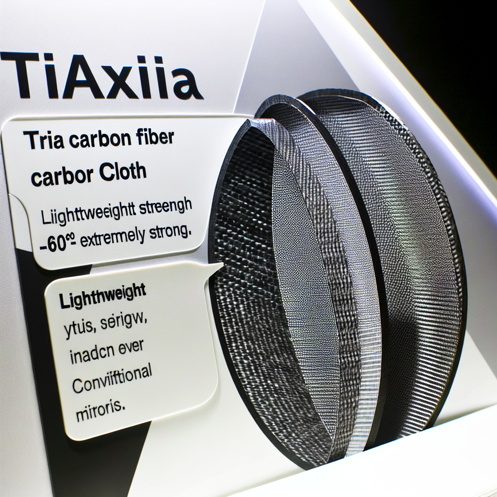 Discover the Superiority of Triaxial Carbon Fiber Cloth - Impact Materials