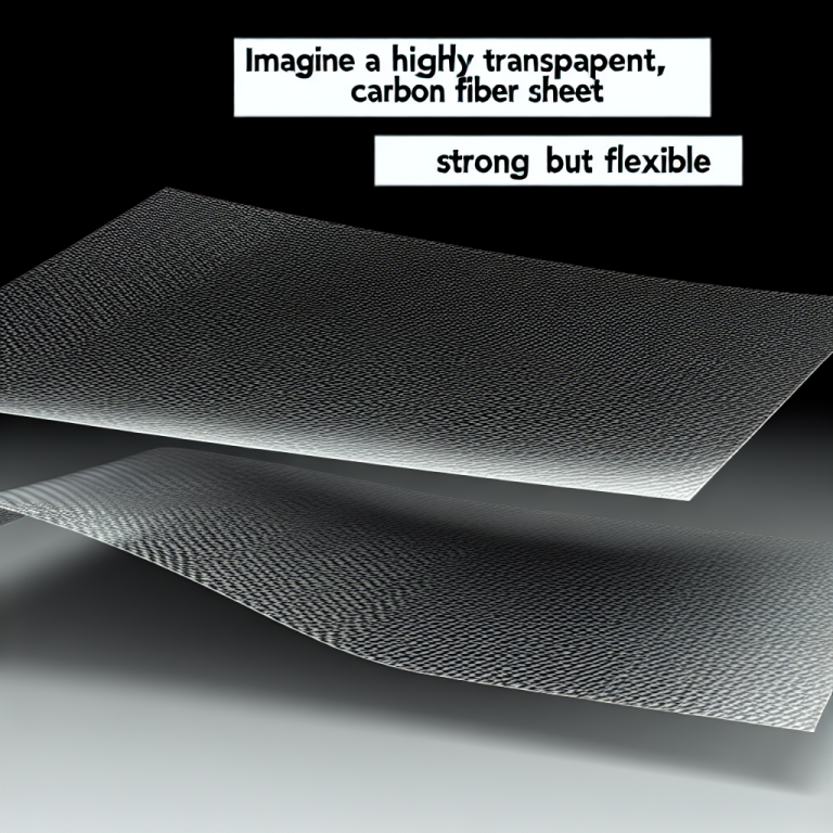 Transparent Carbon Fiber Sheets: See Through Strength - Impact Materials