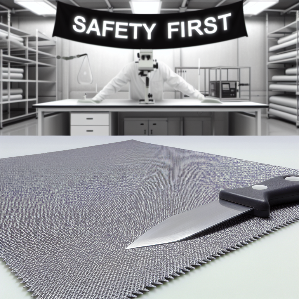 UHMWPE Cut Resistant Lining Fabric: Safety First - Impact Materials