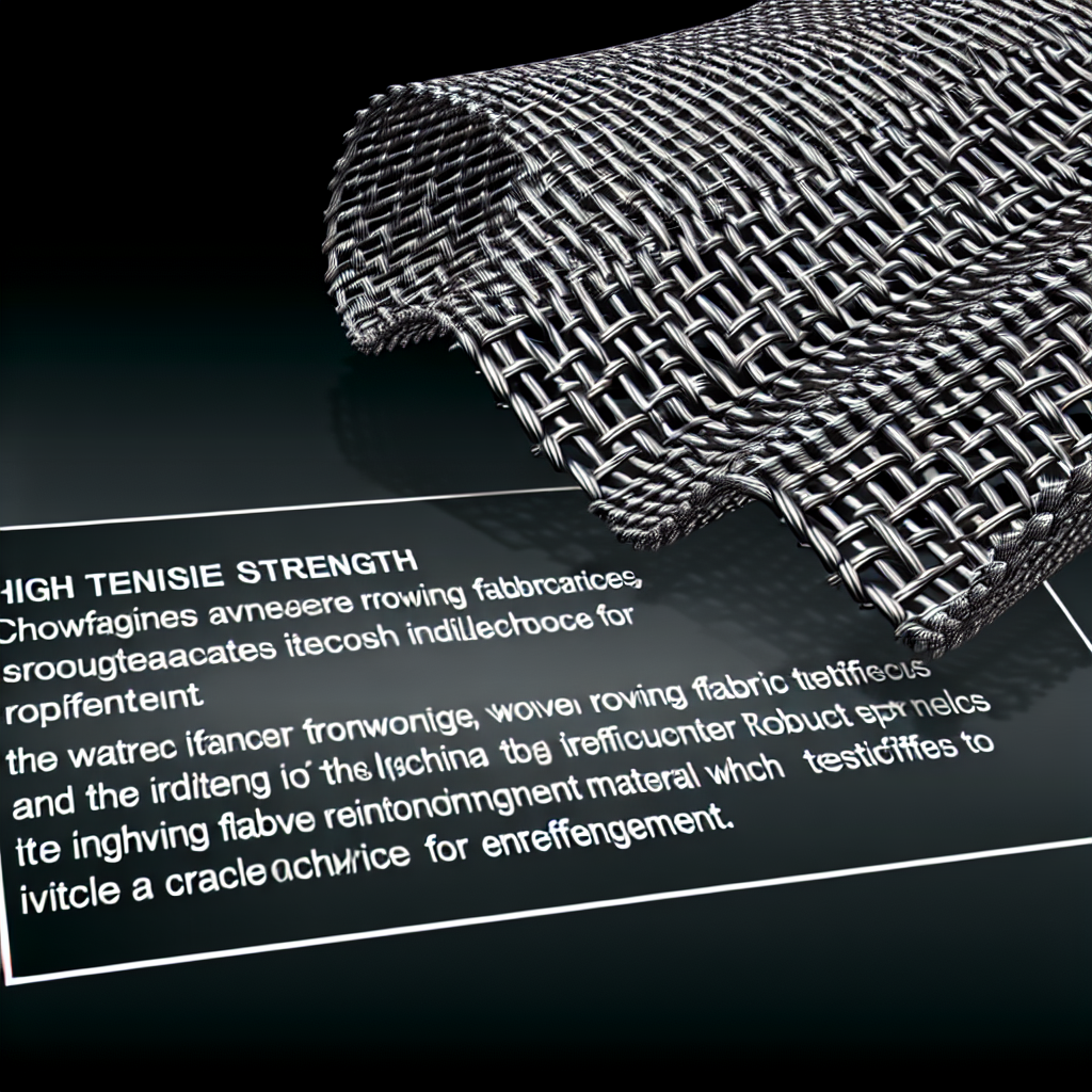 Woven Roving Fabric: The Ideal Choice for Reinforcement - Impact Materials