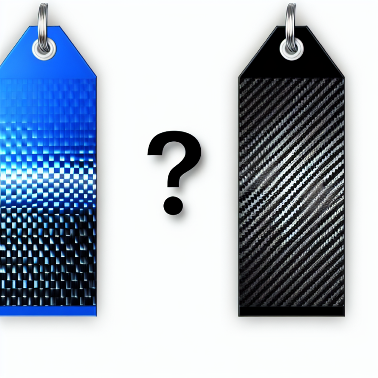 Is Blue Carbon Fiber More Expensive than Regular Carbon Fiber? - Impact ...