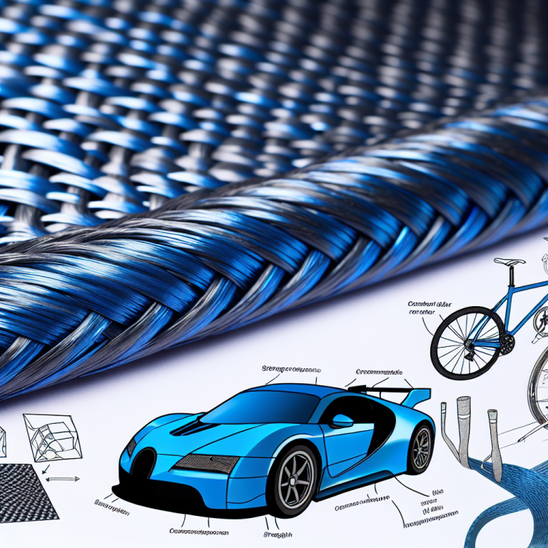 What Are the Unique Properties of Blue Carbon Fiber? - Impact Materials