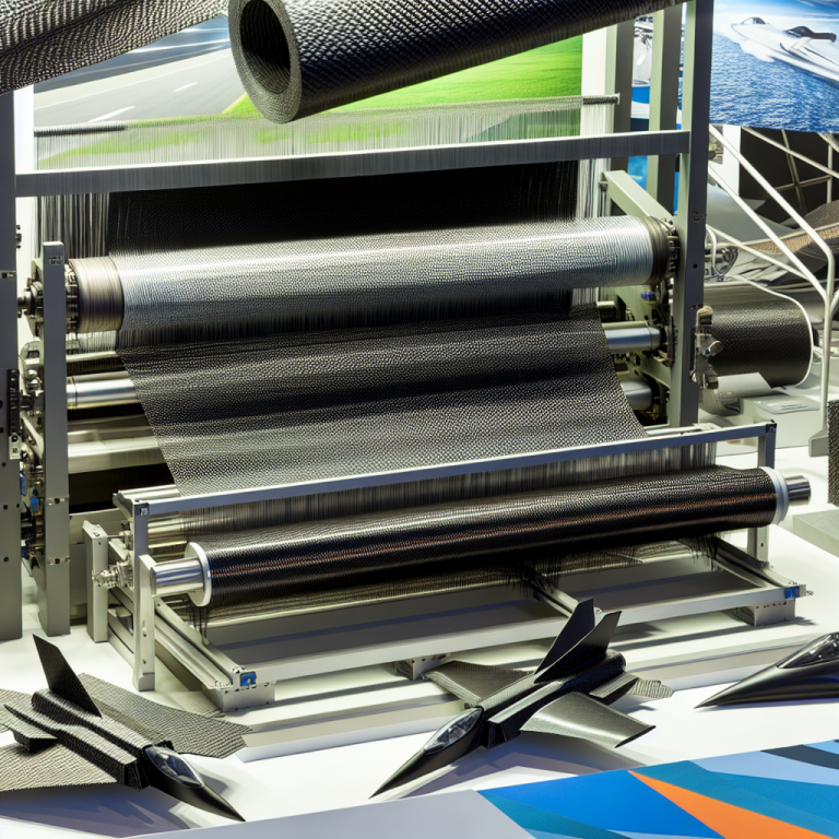 3D Carbon Fiber Fabric: How It's Revolutionizing Aerospace and Marine ...