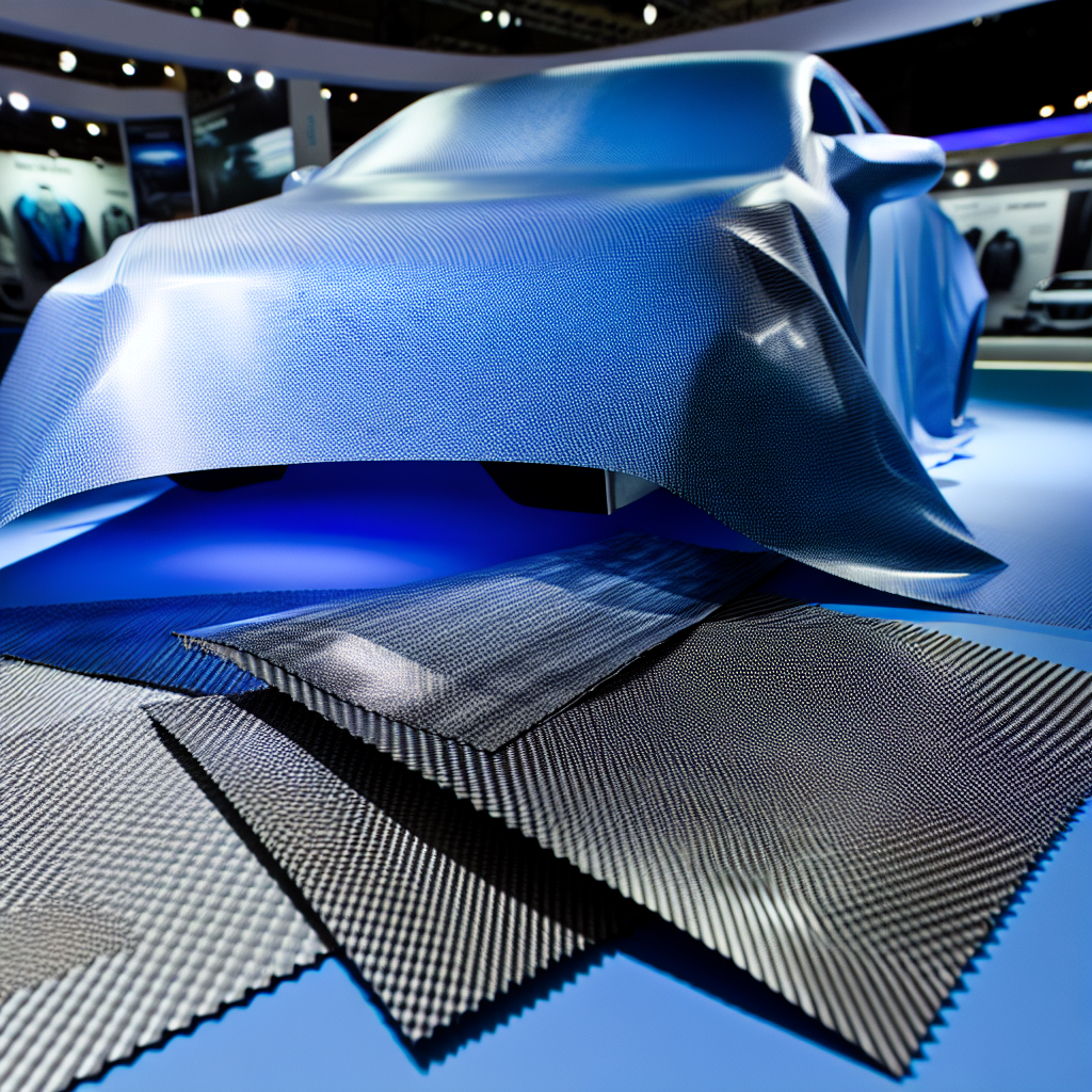 Blue Carbon Aramid Hybrid Fabric: Eye-Catching Strength for Automotive ...