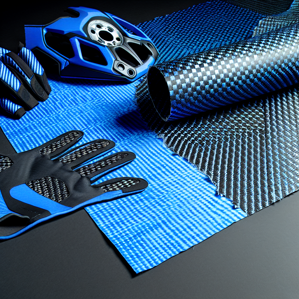 Blue Carbon Aramid Hybrid Fabric: Eye-Catching Strength for Automotive ...