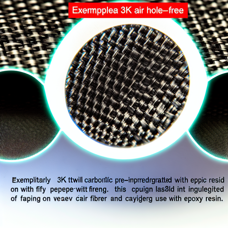 Epoxy Resin Prepreg Carbon Fabric: Why Air Hole-Free 3K Twill Is ...