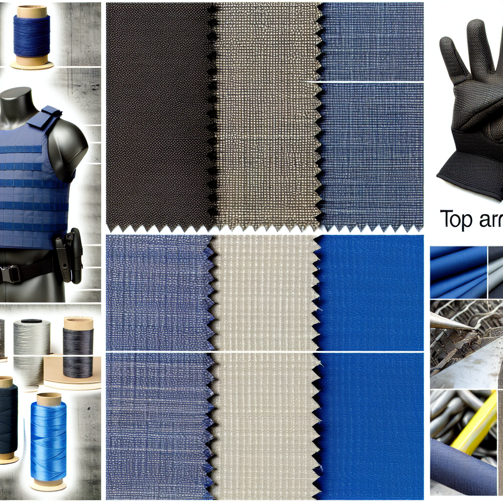 Los mejores tejidos de aramida para ropa antibalas y uso industrial ...