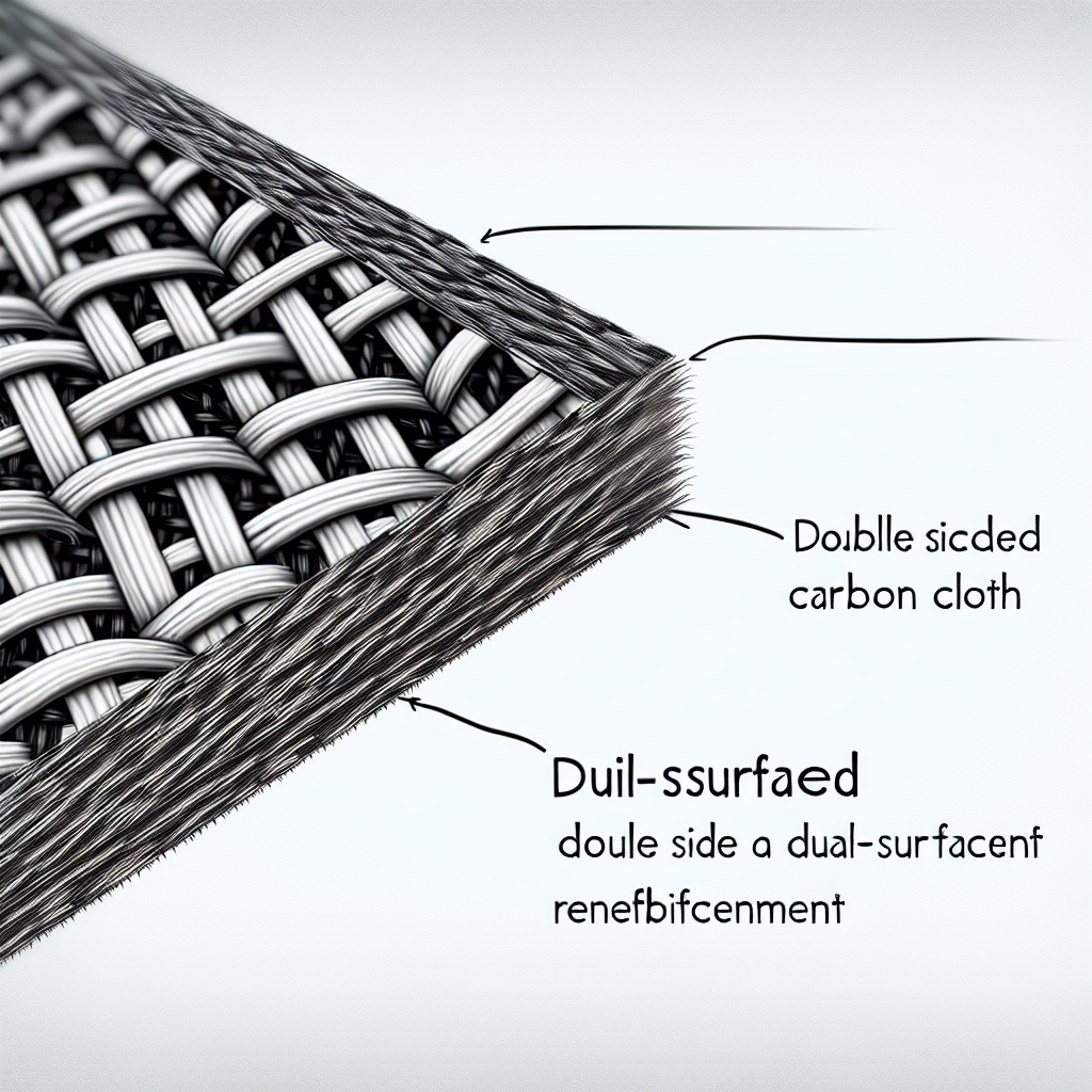 Double Sided Carbon Cloth: Dual-Surface Reinforcement Benefits - Impact ...
