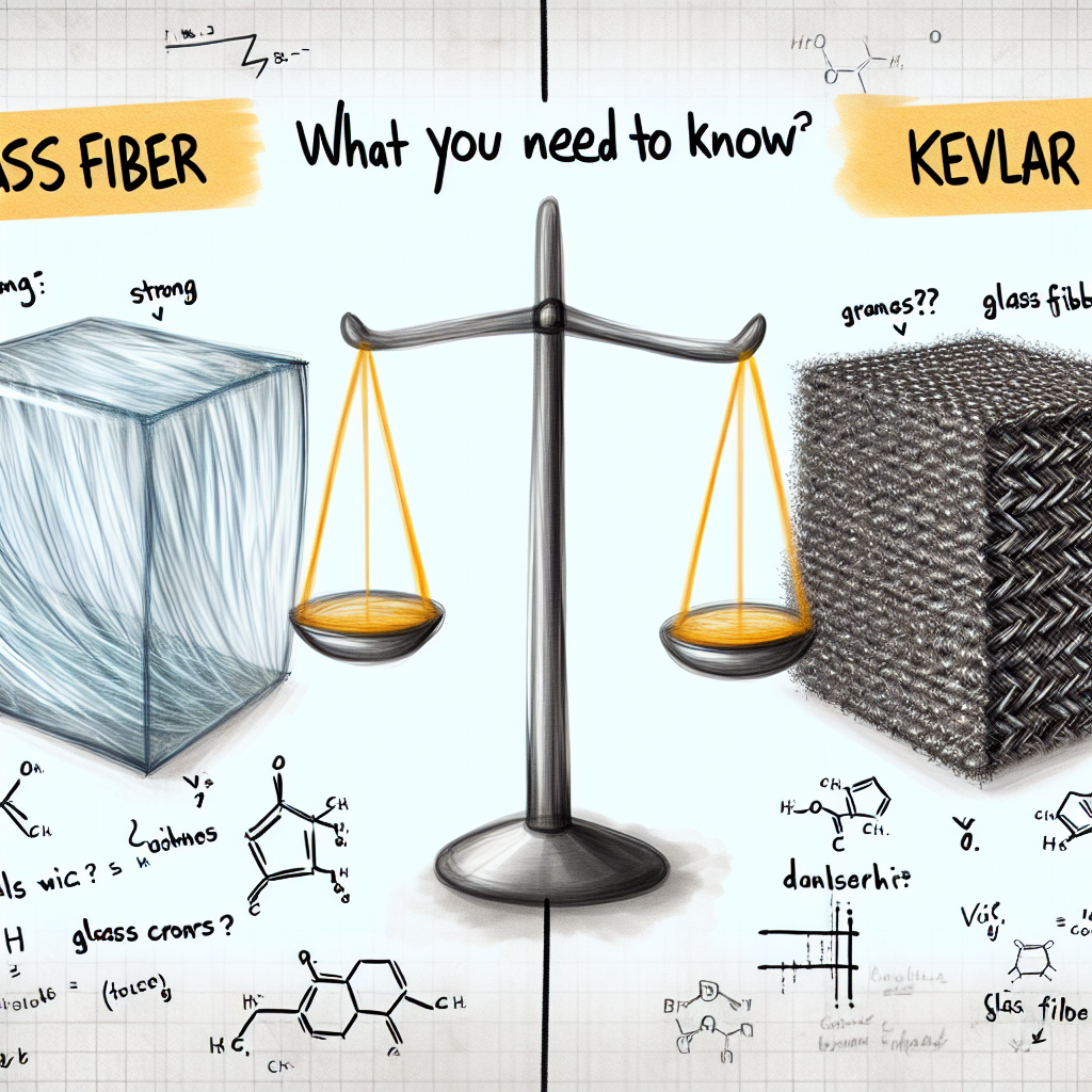 Glass Fiber vs Kevlar: What You Need to Know - Impact Materials