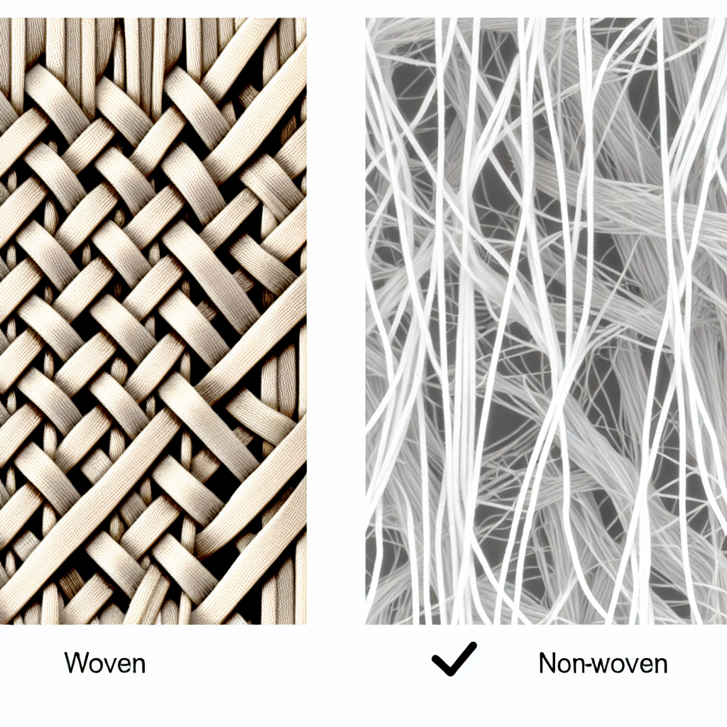What Is the Difference Between Woven and Non-Woven Fibers? - Impact ...