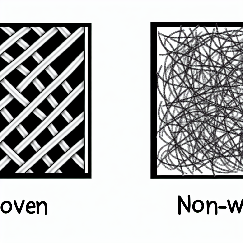 What Is the Difference Between Woven and Non-Woven Fibers? - Impact ...